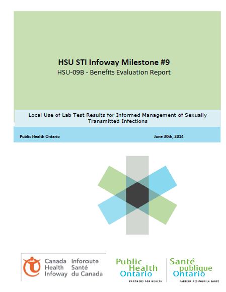 Local Use of Lab Test Results for Informed Management of Sexually ...