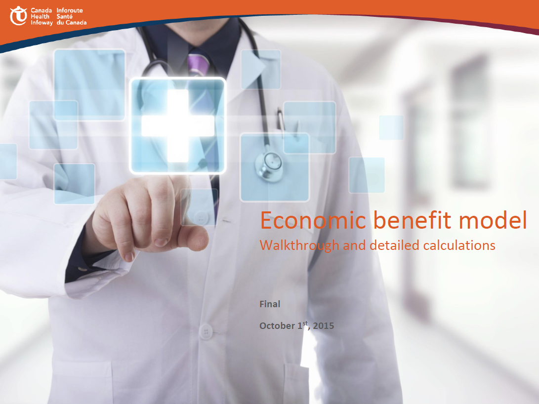 Economic Benefit Model: Walkthrough and detailed calculations | Canada ...
