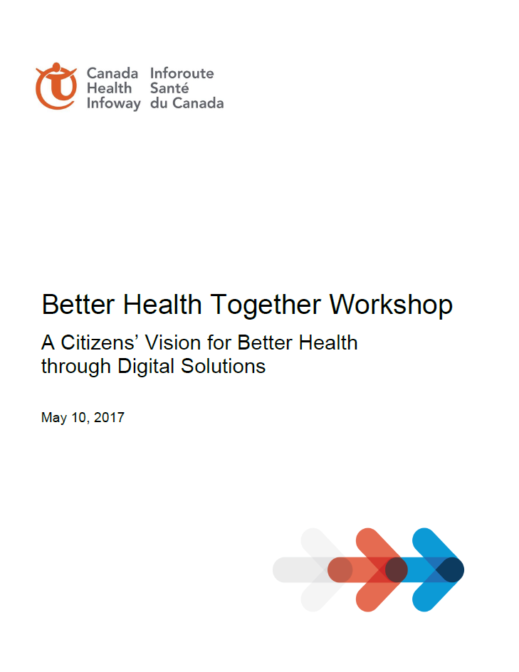Better Health Together Workshop: The Citizens’ Vision for Better Health ...