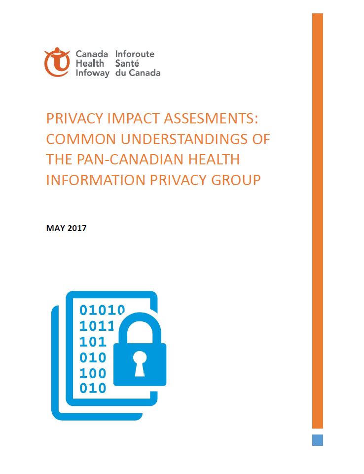 Privacy Impact Assessments: Common Understandings | Canada Health Infoway