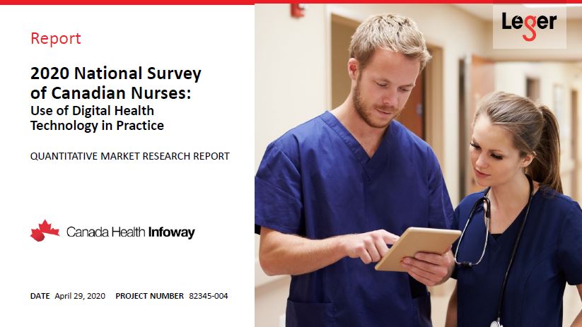 2020 National Survey of Canadian Nurses: Use of Digital Health ...