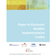 Paper to Electronic MedRec Implementation Toolkit, 2nd Edition | Canada ...